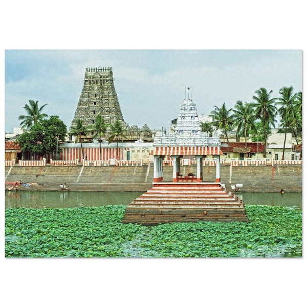 Hindu Temple Poster - Etsy