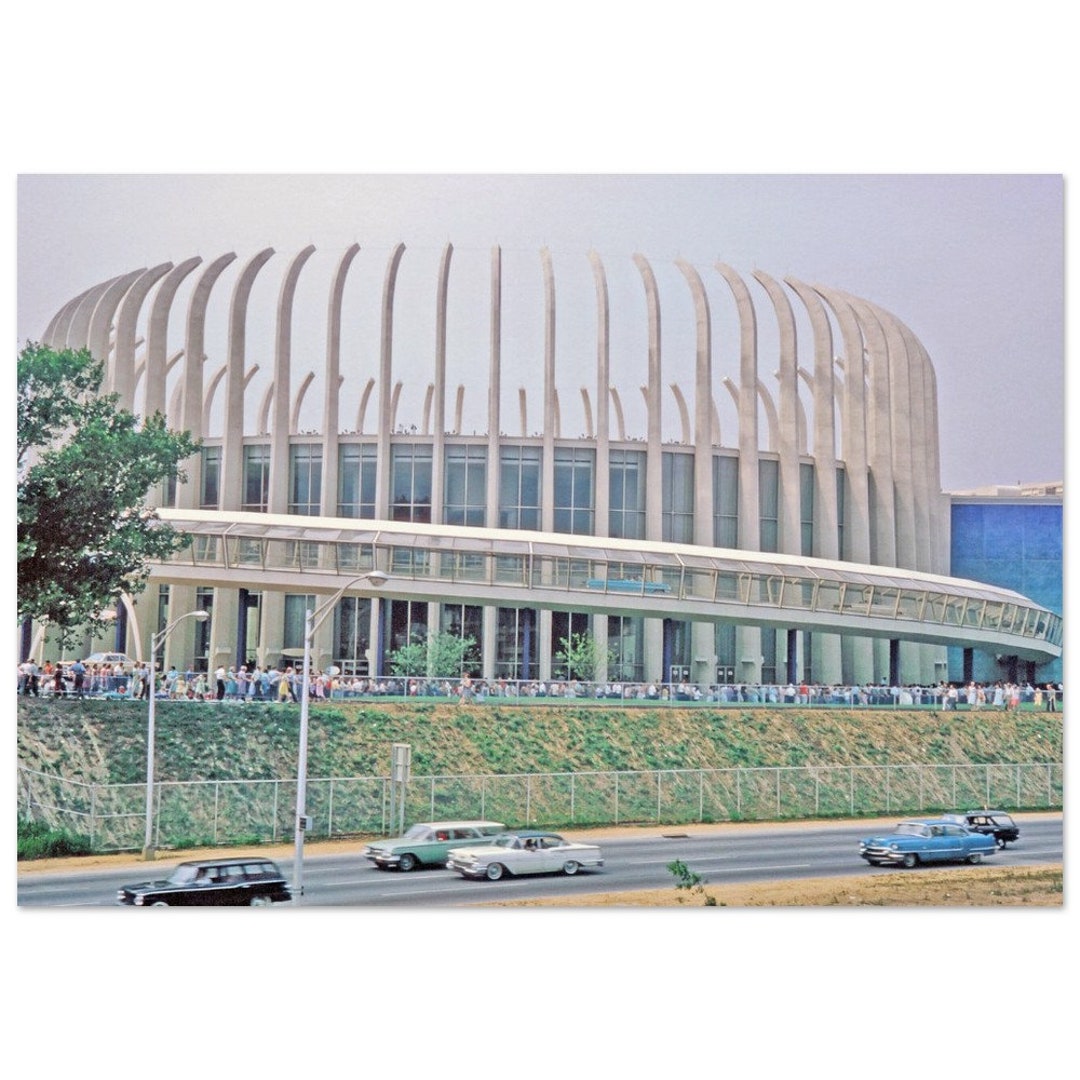Photo Print 1964 New York Worlds Fair - Ford Pavilion NYC, Vintage Wall ...