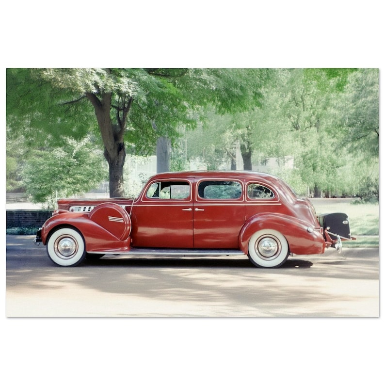 Photo Print 1940 Packard One-eighty Super Custom Touring Sedan Motor ...