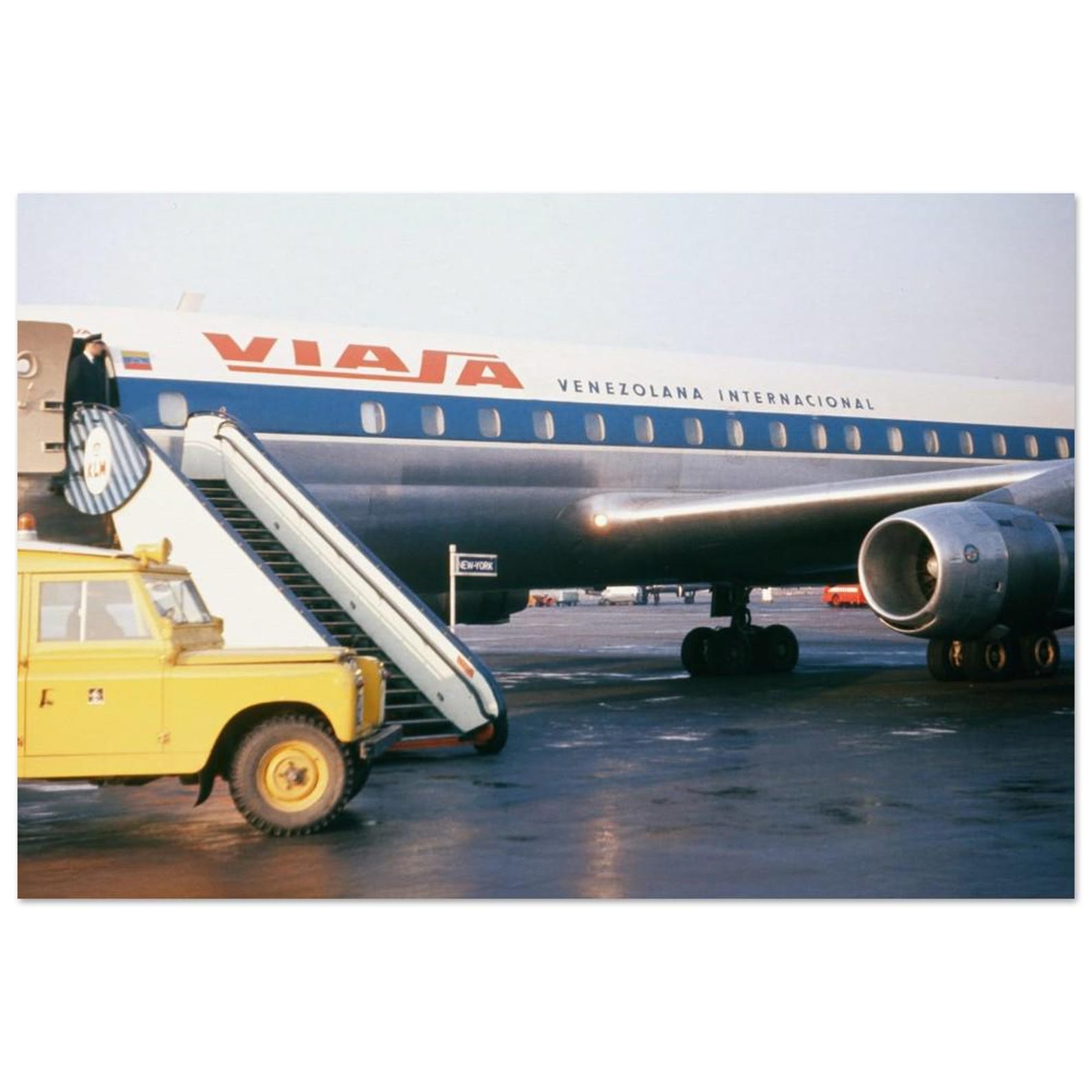 Photo Print 1960s Viasa Douglas DC-8 PH-DCH, Aviation Heritage ...