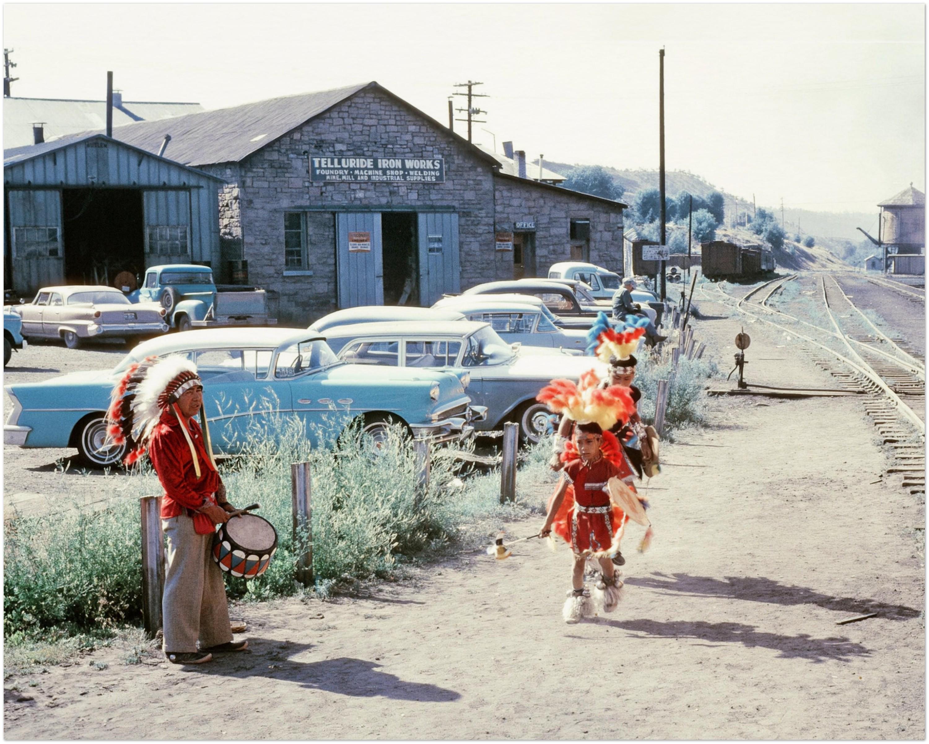 Photo Print 1950s Durango, Colorado, Telluride Iron Works Foundry ...