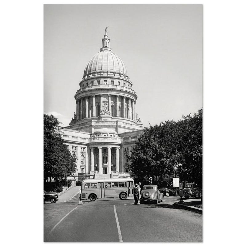 Wisconsin Capitol - Etsy