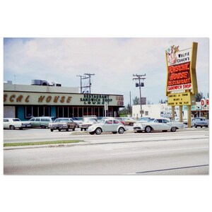 Photo Print 1970s Wolfie Cohen's Rascal House Restaurant Sandwich Shop ...