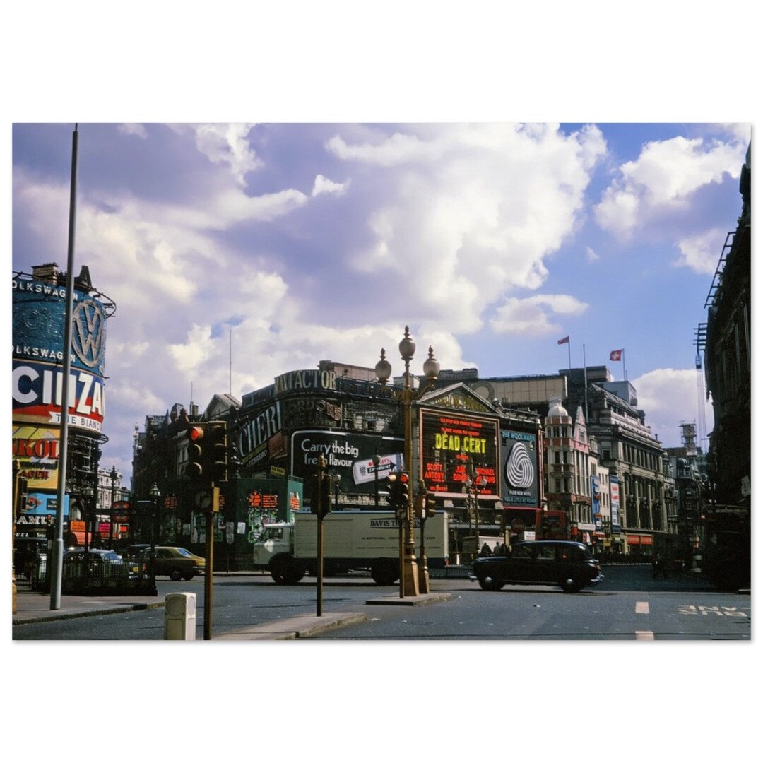 Photo Print 1974 London Pavilion Piccadilly Circus Movies Vintage Wall ...