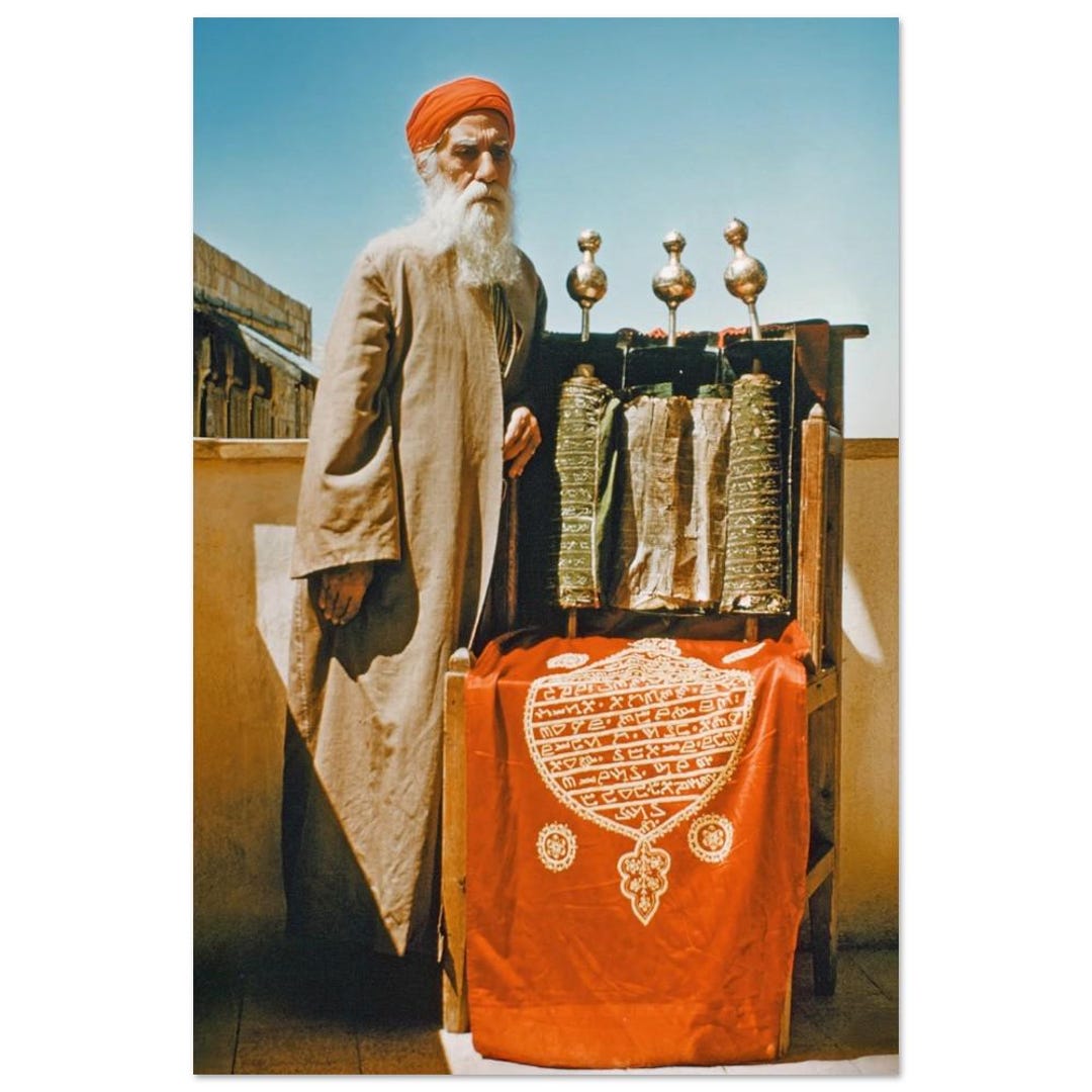 Photo Print 1960s the Samaritans, Holy Land, Mount Gerizim, Sixties ...