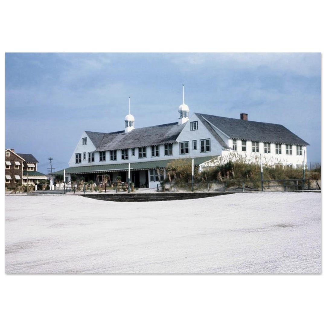 Photo Print 1940s Atlantic Beach Hotel NC, North Carolina, Vintage ...