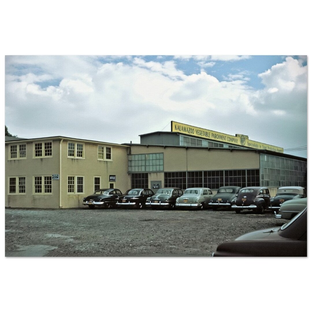 Photo Print 1950s Kalamazoo Vegetable Parchment Company, Michigan ...