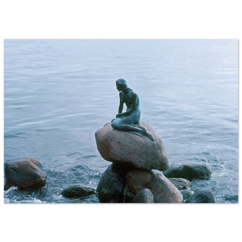 Mermaid Statue - Etsy