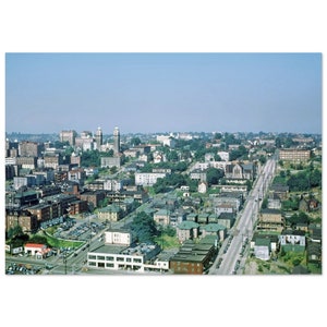 Photo Print 1950s Seattle, Saint James Cathedral, Washington USA ...