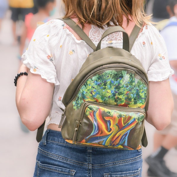 Custom Painted Bags - Etsy
