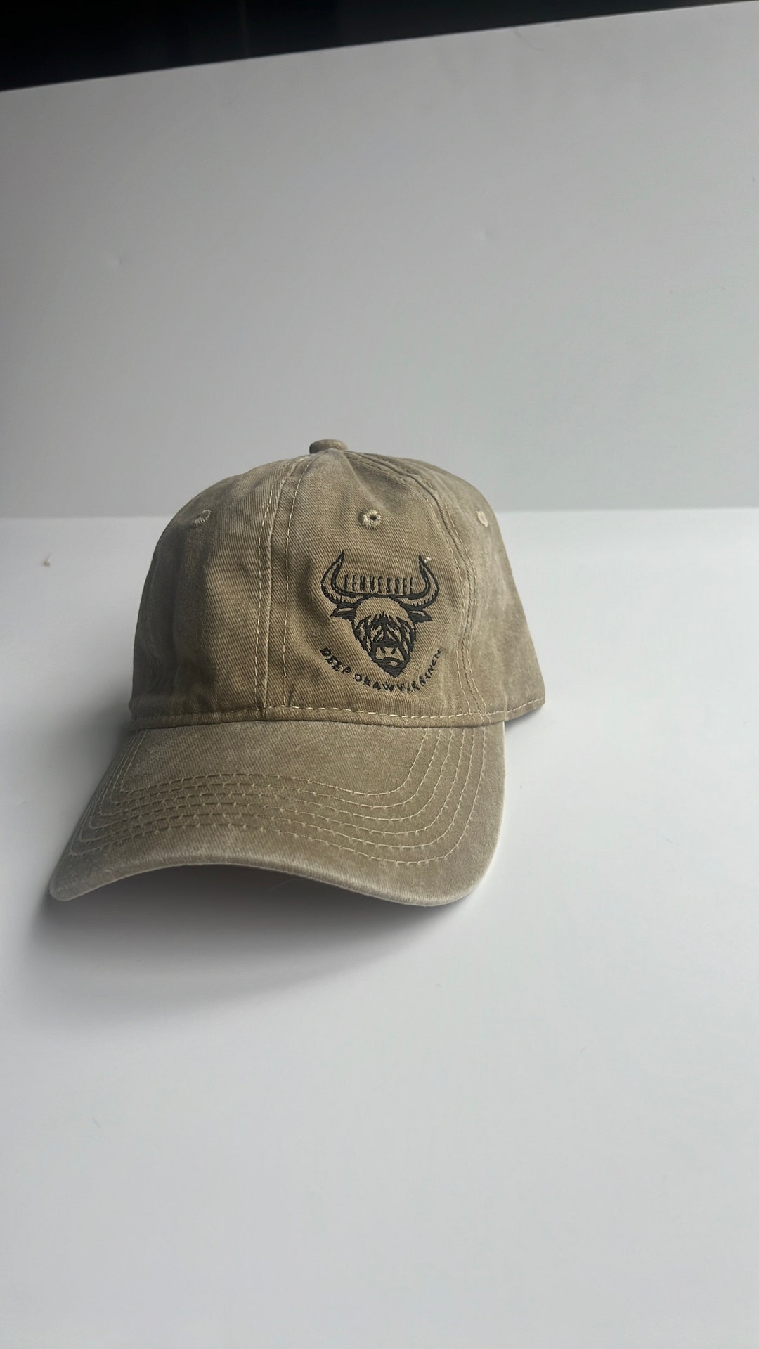 Deep Draw Yak Ranch Hat, Ball Cap - Etsy