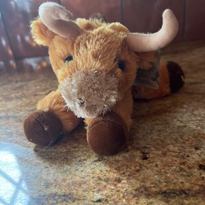 Plush Highland Cow/yak, Bull Stuffed Animal, so Cute, Flopsy Syle, Hard ...