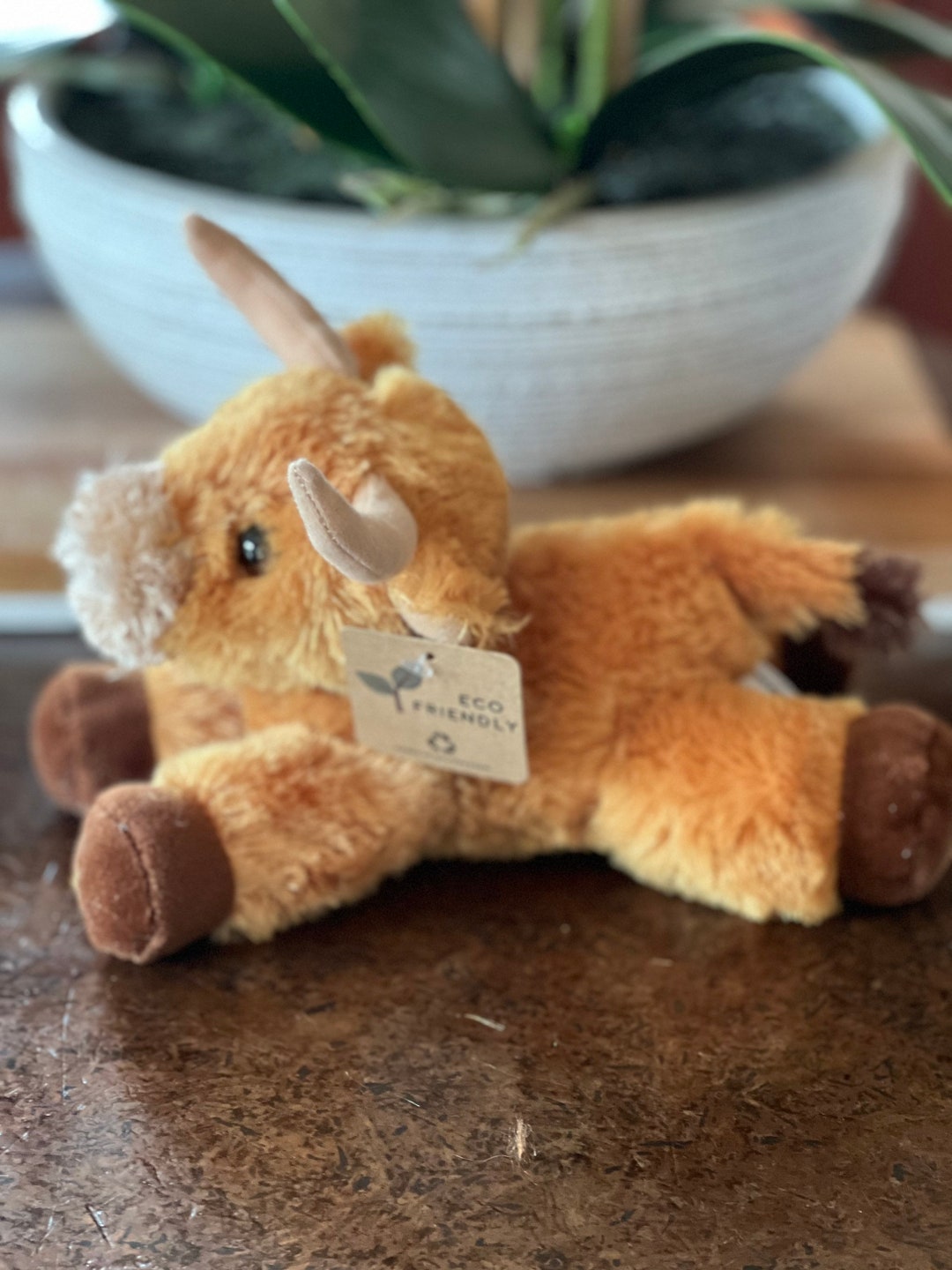 Plush Highland Cow/yak, Bull Stuffed Animal, so Cute, Flopsy Syle, Hard ...