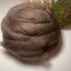 Roving Yak, 100% Yak, No Dyes, Luxury Fiber, Hand-combed From Our Yaks ...