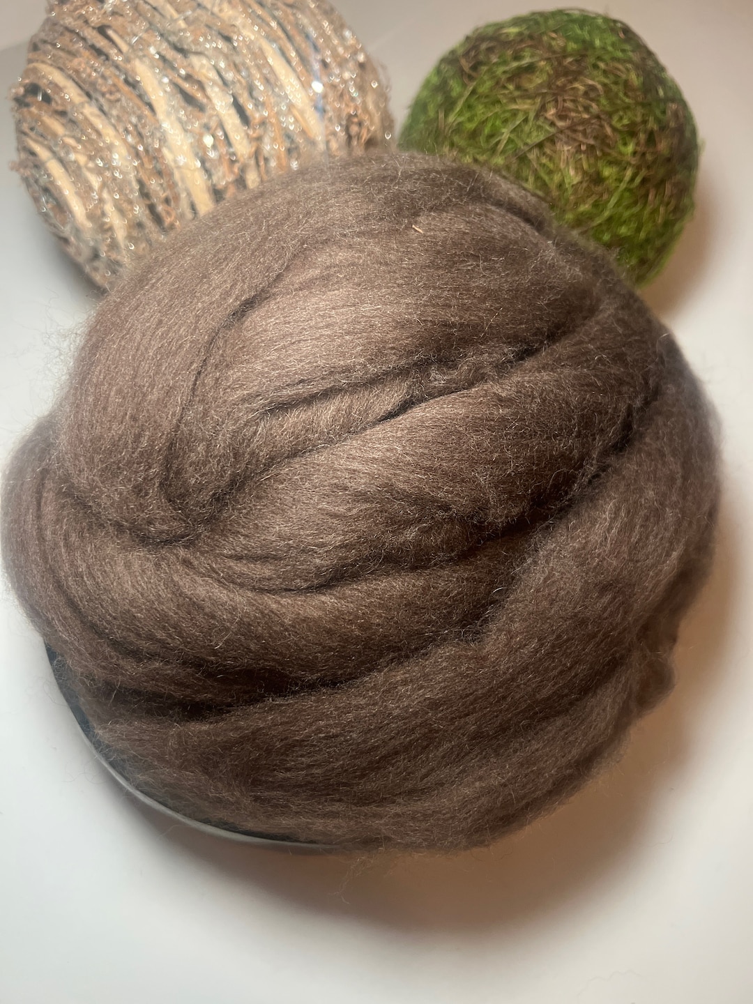 Roving Yak, 100% Yak, No Dyes, Luxury Fiber, Hand-combed From Our Yaks ...