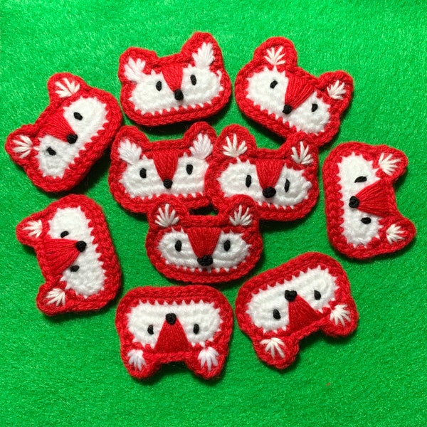 Fox Hair Clip - Etsy