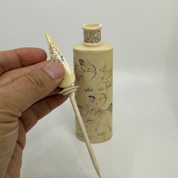 Chinese Carved Bone - Etsy