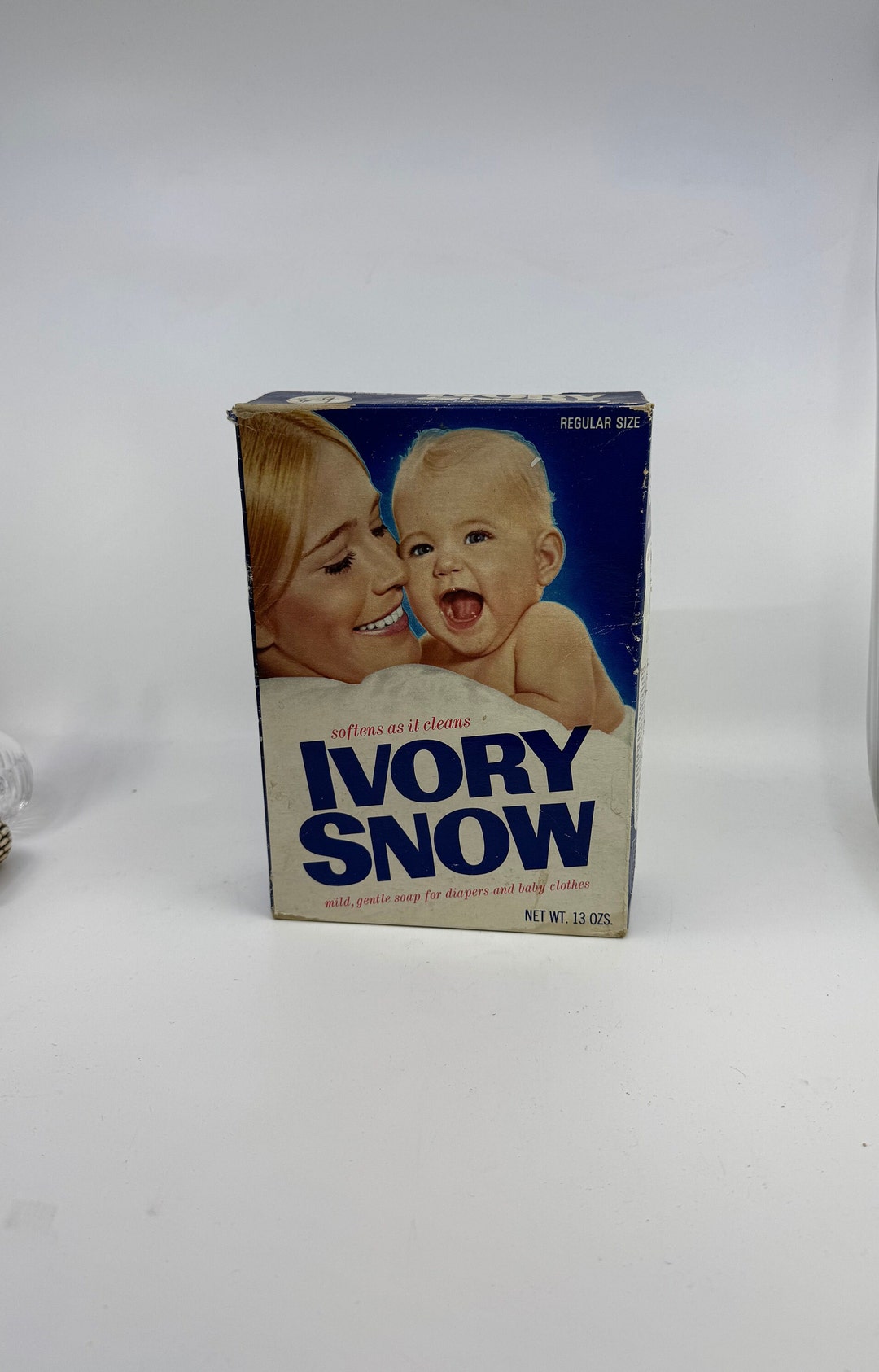 Vintage 1971 Recalled Marilyn Chambers Adult Film Star Ivory Snow Box ...