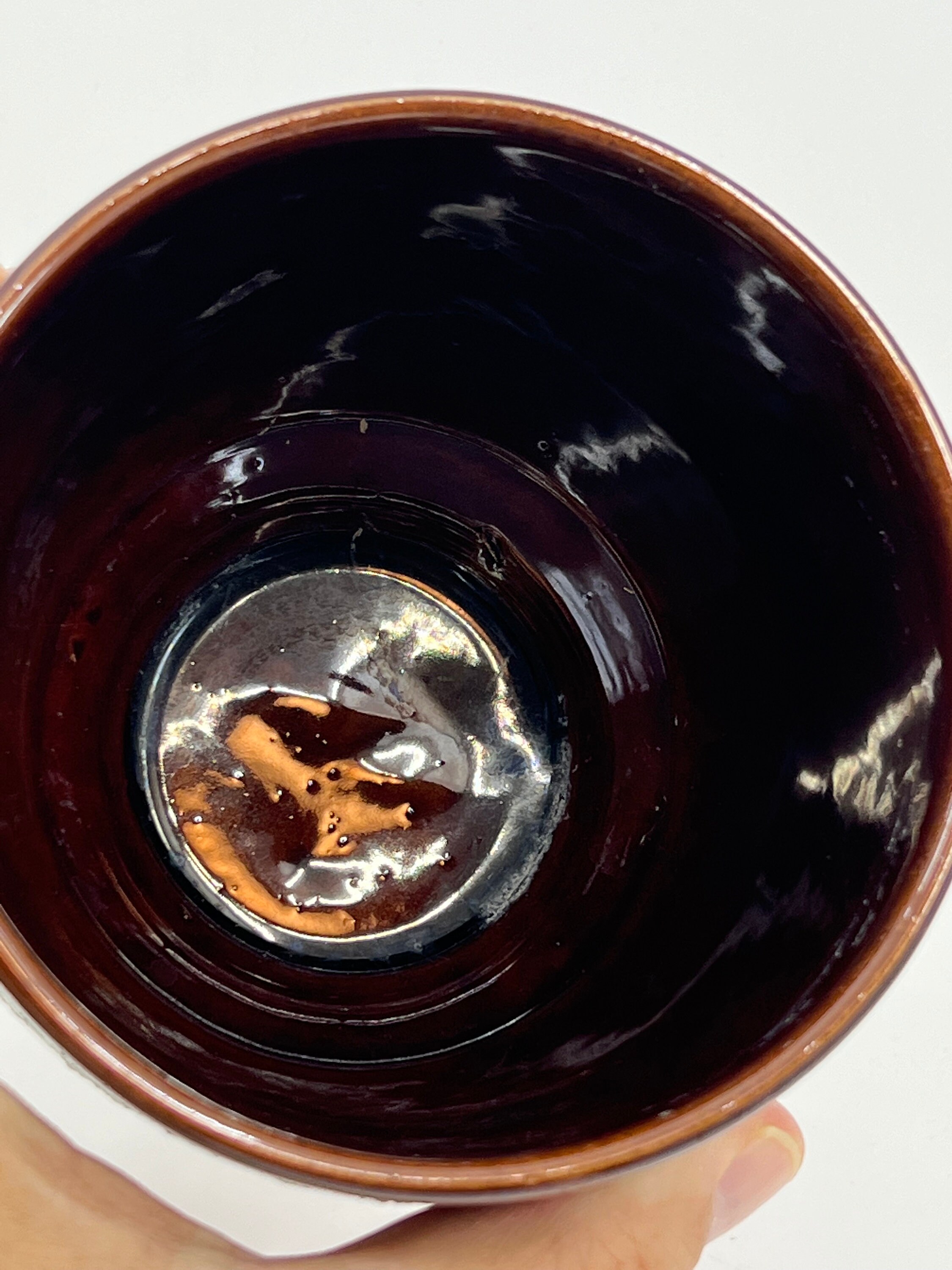 Mid Century BAY Keramik Fat Lava Pot From West Germany - Etsy