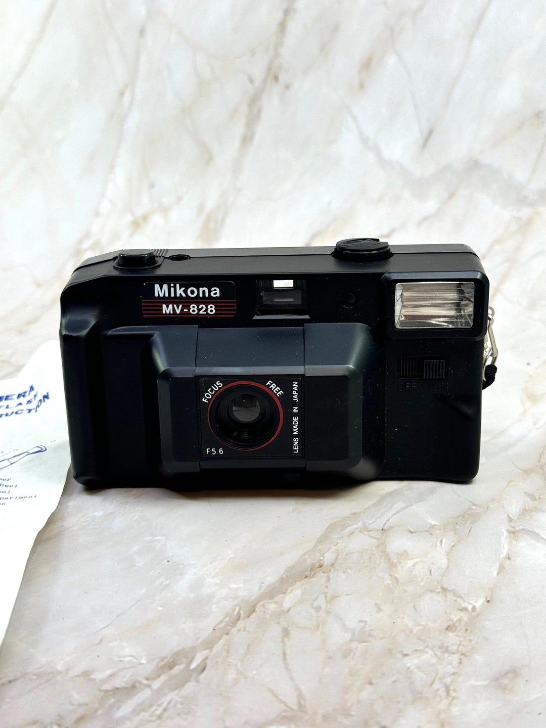 Mikona MV-828 35mm Film Point and Shoot Compact Lomography Camera ...