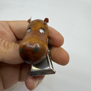 1960's Moose Clip Binder Made in Japan - Etsy