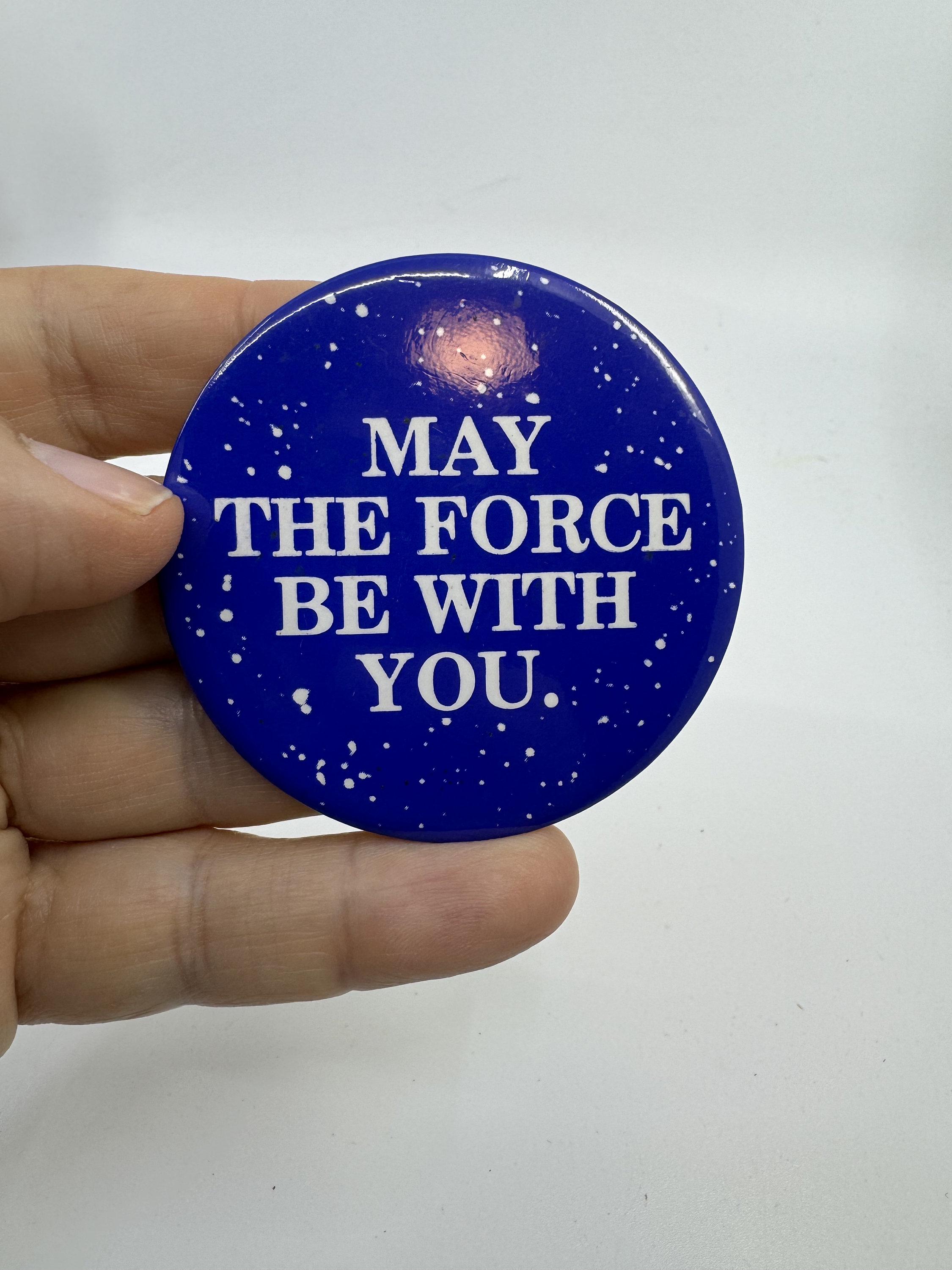 May The Force Be With You Hand Sign