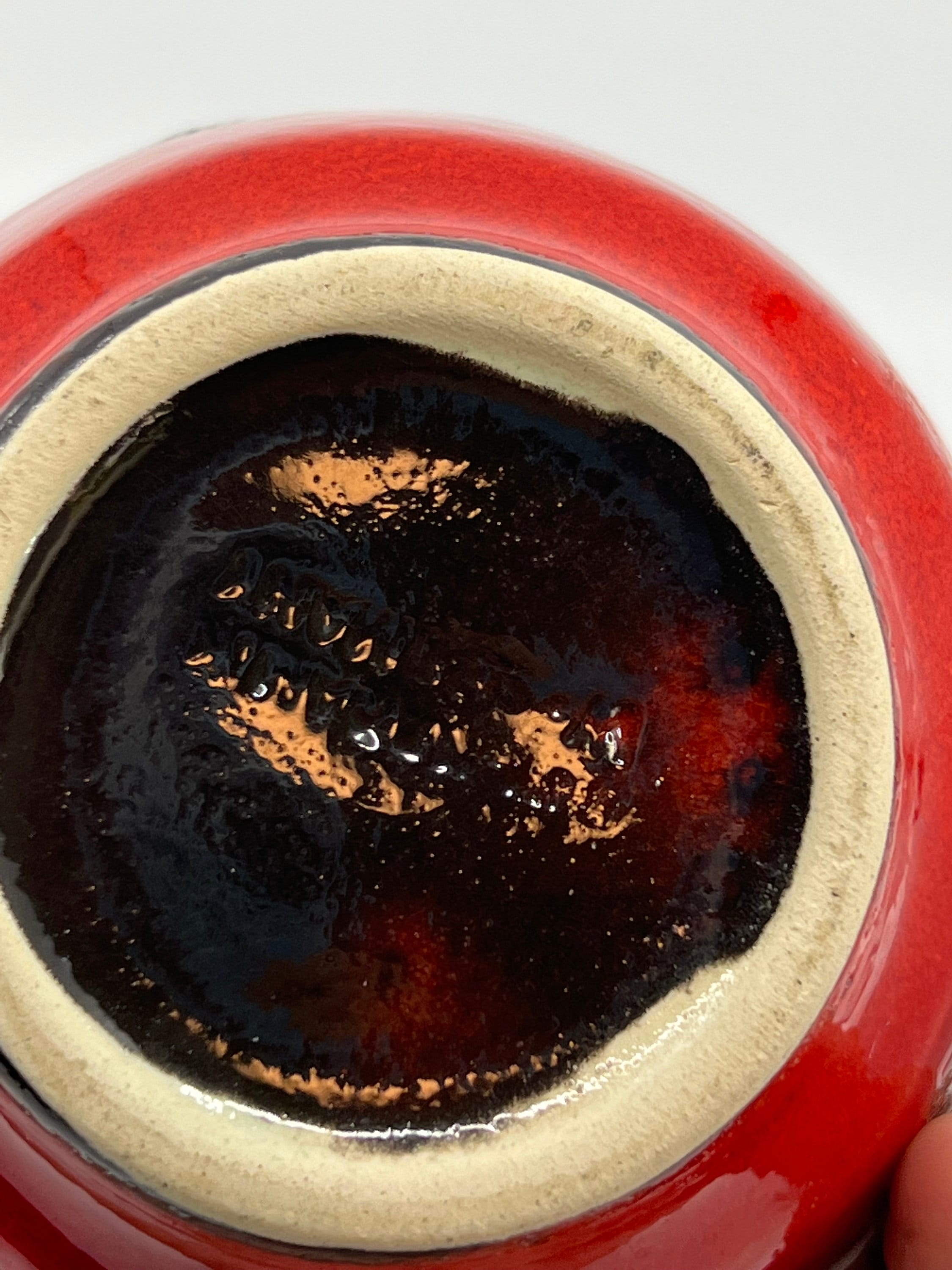 Mid Century BAY Keramik Fat Lava Pot From West Germany - Etsy