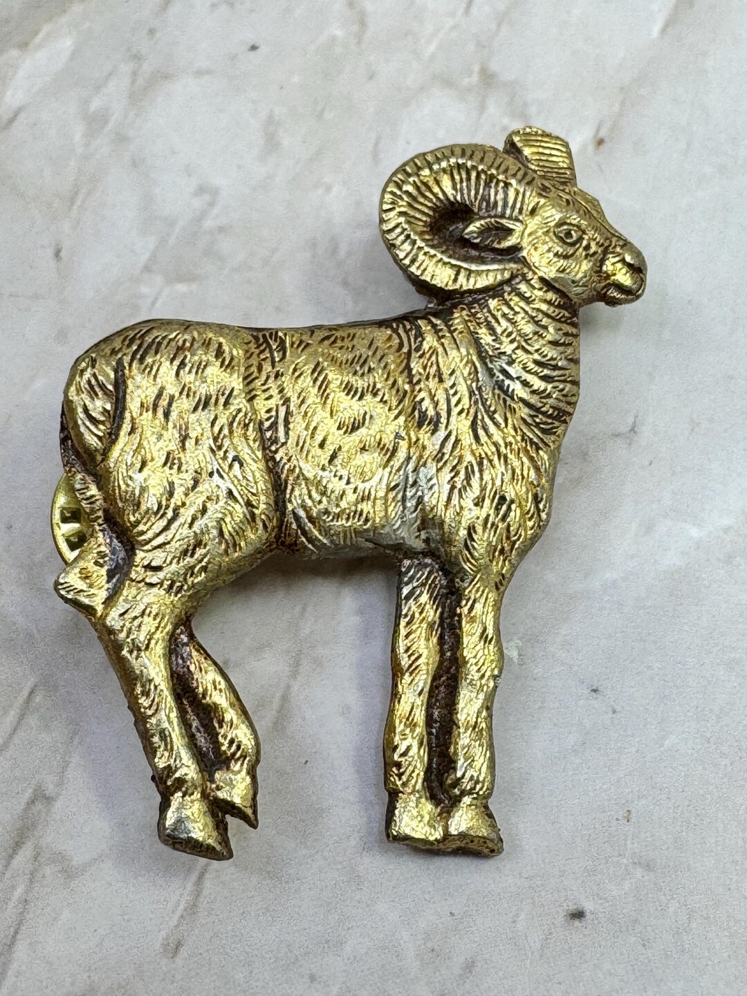 Museum of Modern Art 1980's Ram Brooch Limited Edition Chicago - Etsy