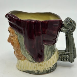 Royal Doulton Small Character Jug Toby Simon the Cellarer D5616 - Etsy