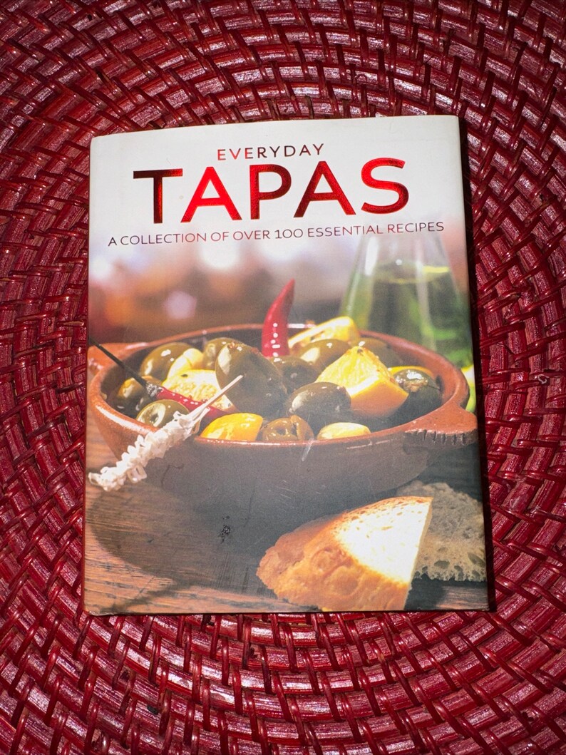 Everyday Tapas: A Collection of Over 100 Essential Recipes - Etsy