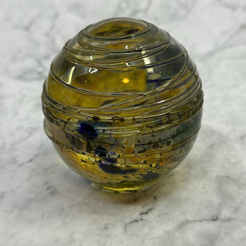 Swirl Paperweights - Etsy