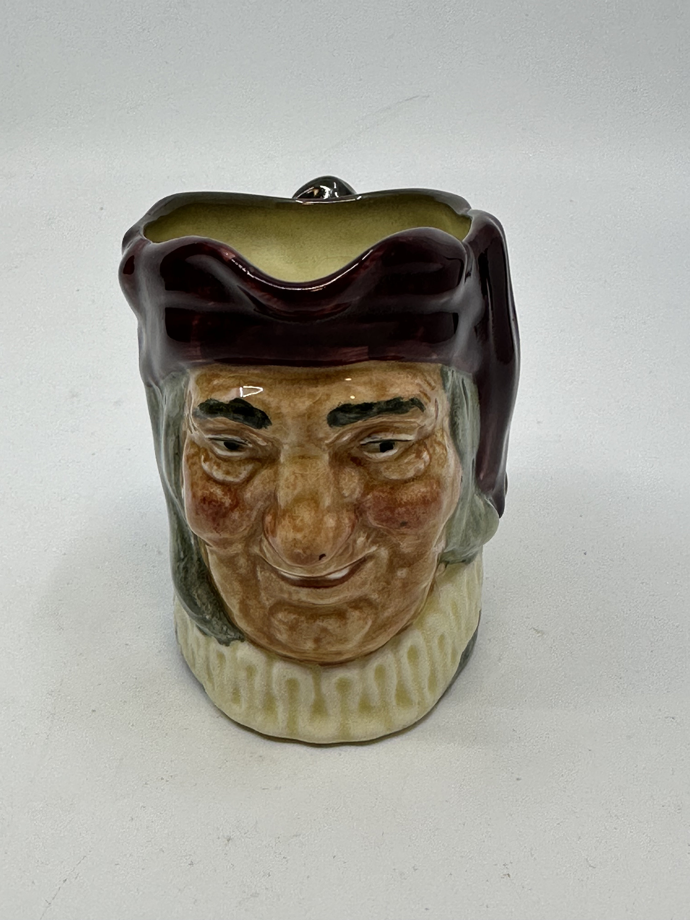 Royal Doulton Small Character Jug Toby Simon the Cellarer D5616 - Etsy