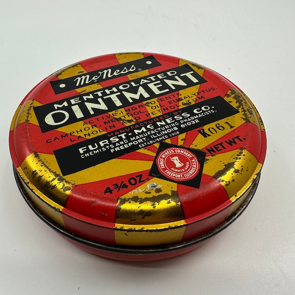 Ointment Tin - Etsy