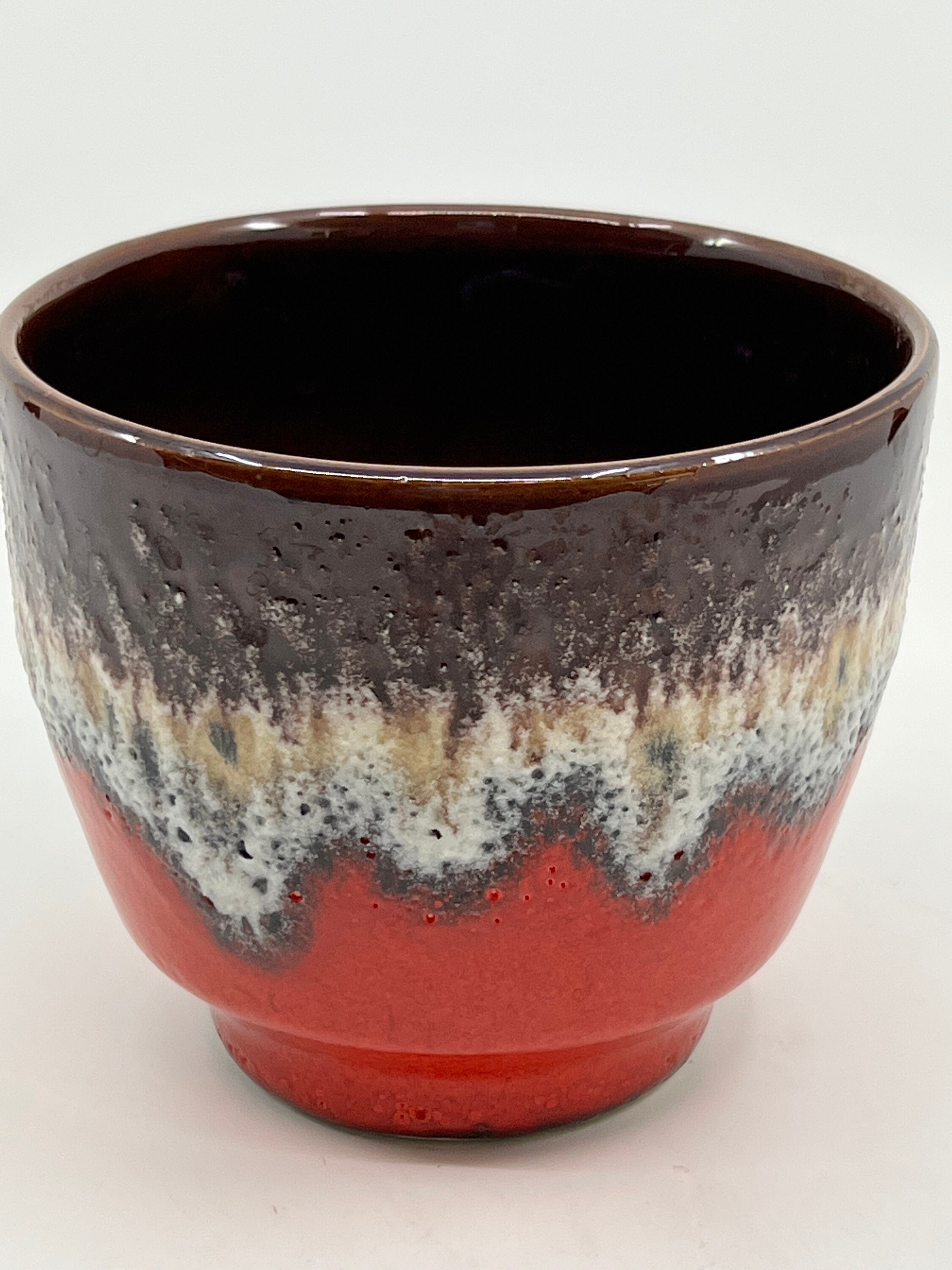 Mid Century BAY Keramik Fat Lava Pot From West Germany - Etsy