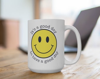 Happy Day Coffee Mug - Etsy