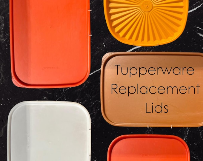 1980s Tupperware Freeze N Save Container - Half Gallon Ice Cream Keeper ...