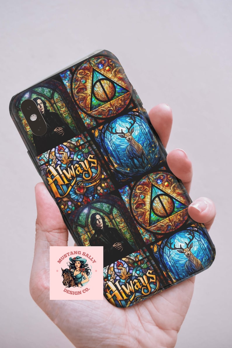 Wizard Boy Always Stained Glass Seamless Digital File - Etsy