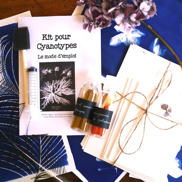 Cyanotype Kit - Etsy UK