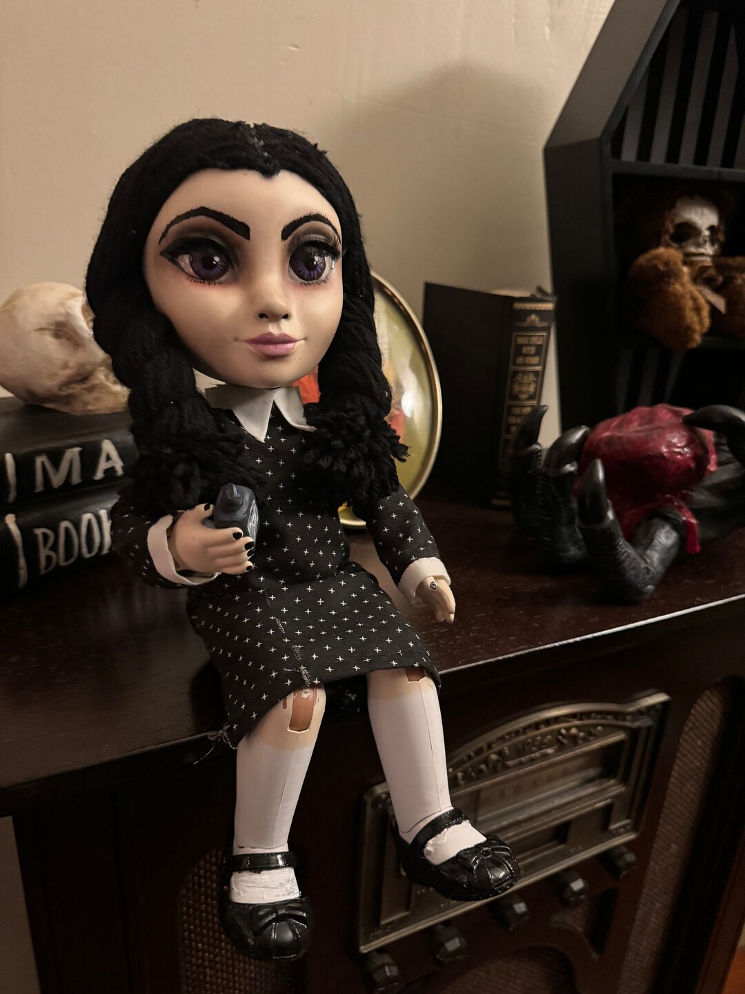 Wednesday Addams - Etsy