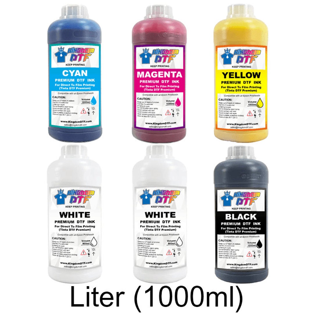 DTF Inks Liters Pack Direct to Film Ink for DTF Transfers - Etsy