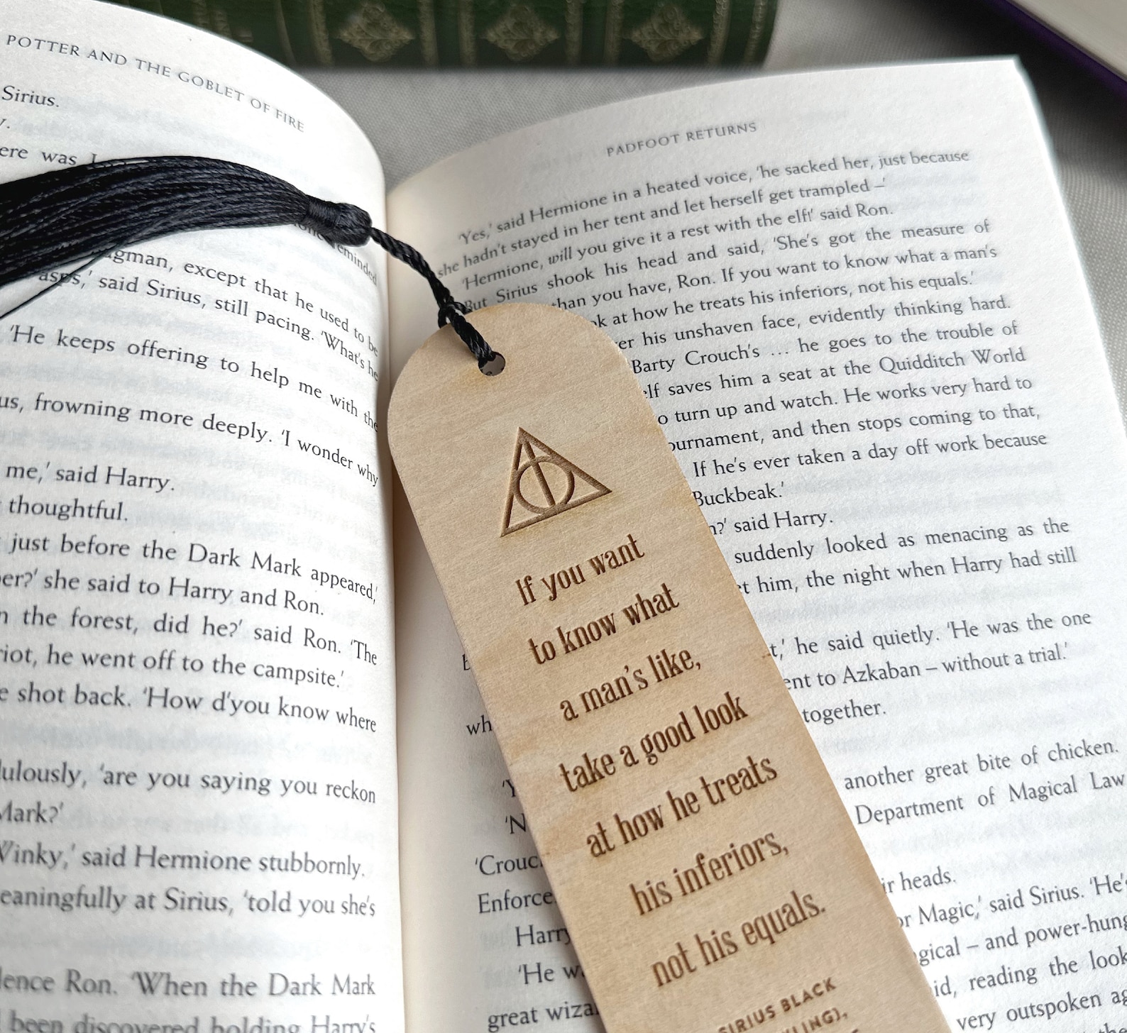 Laser Engraved Wooden Bookmarks - Etsy Australia
