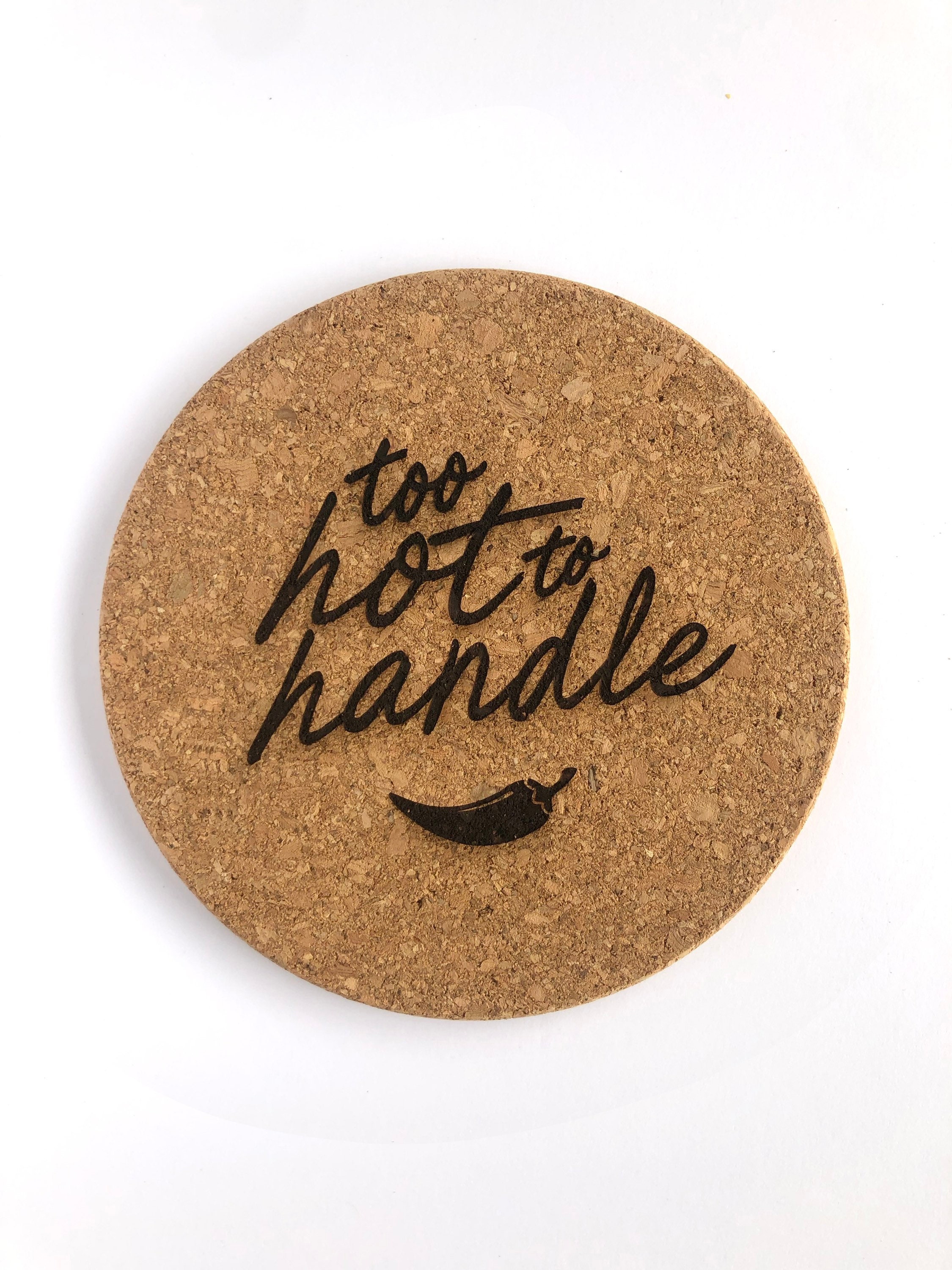 Laser Engraved Kitchen Pot Holders/trivets - Etsy