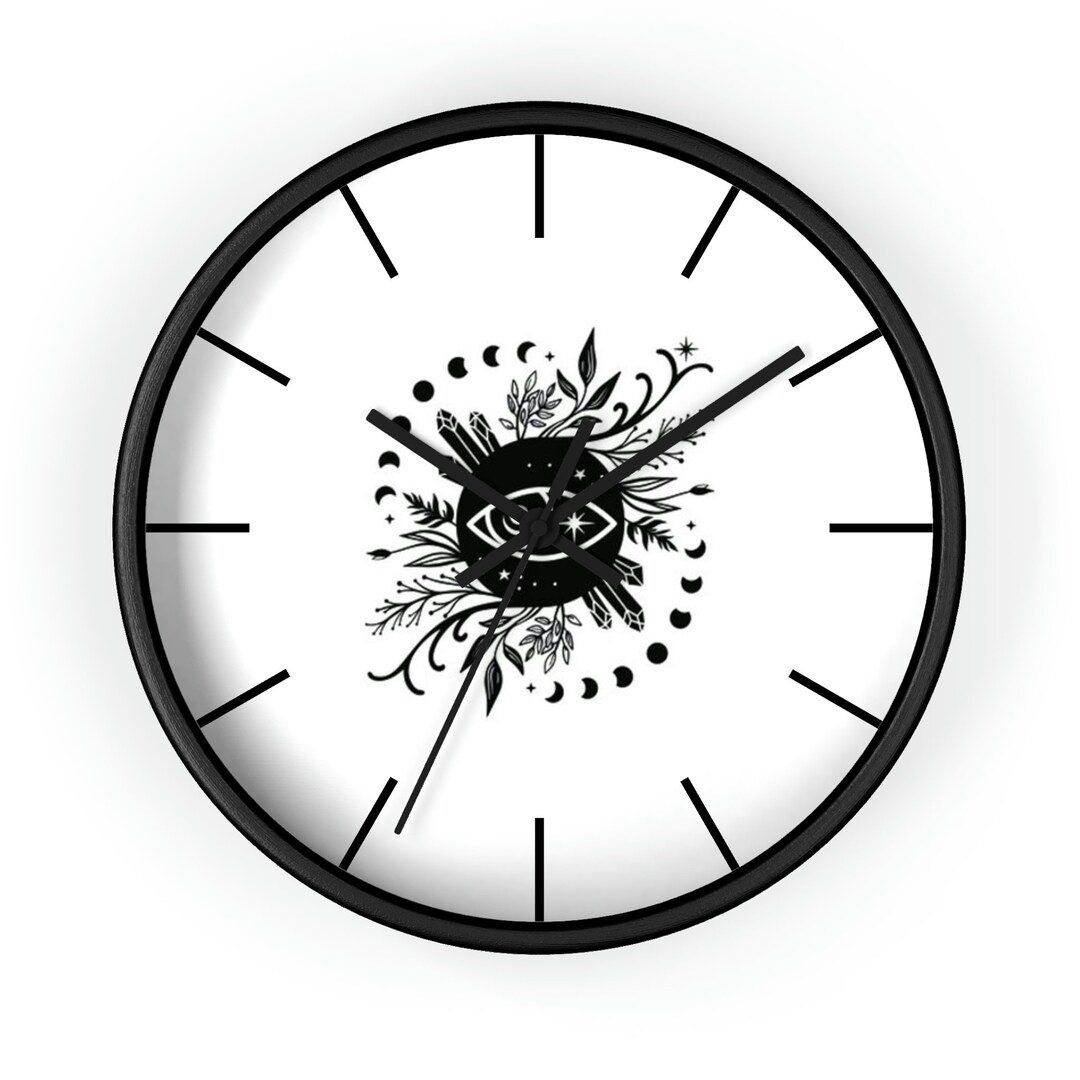 Witches Clock - Etsy