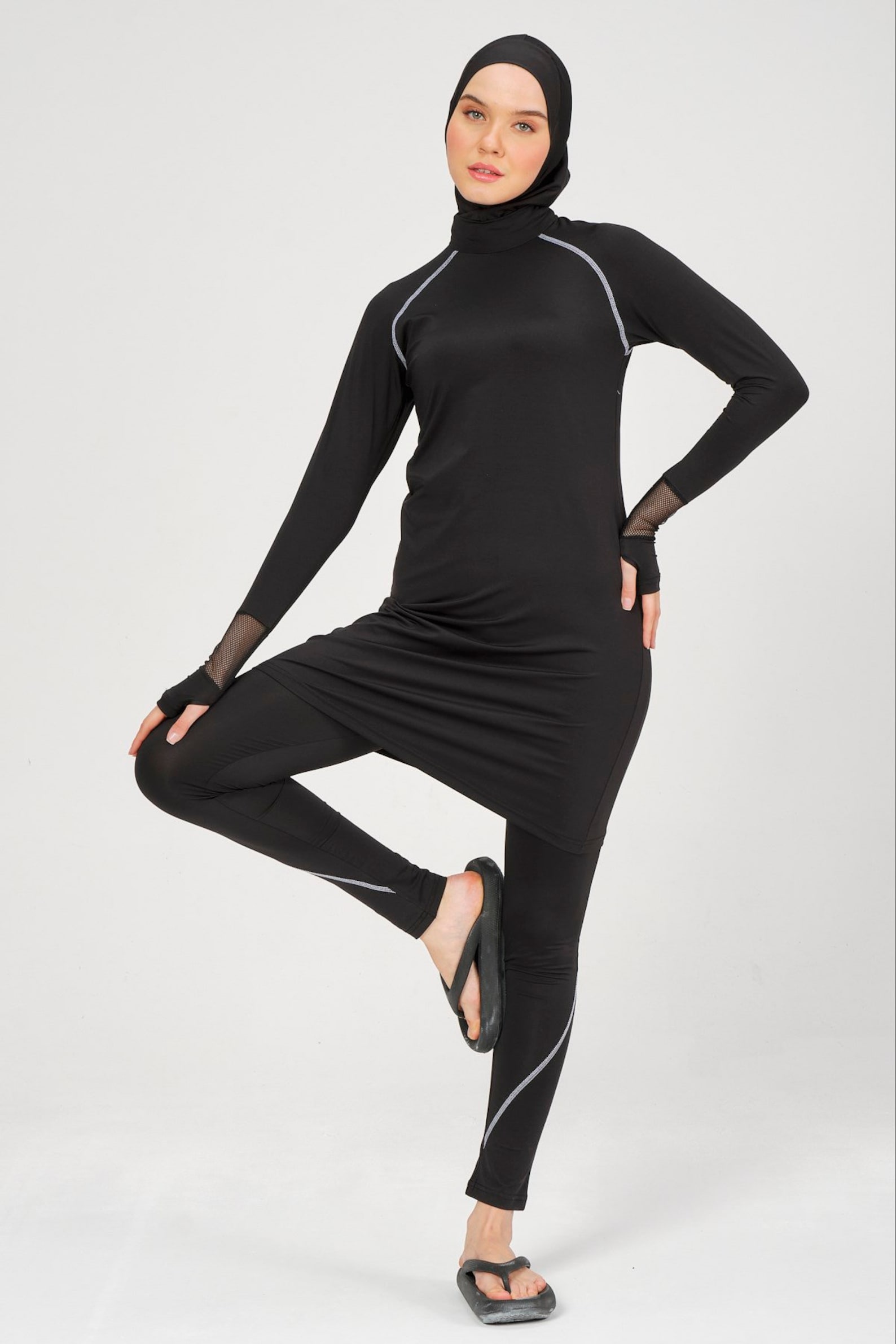 Beautiful Modest Swimsuit Burkini Modest Swimwear Hijabi - Etsy