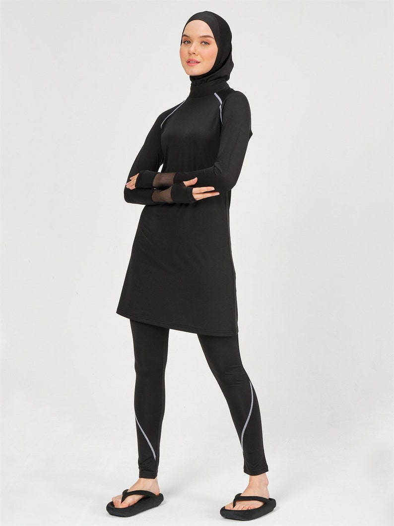 Beautiful Modest Swimsuit Burkini Modest Swimwear Hijabi - Etsy