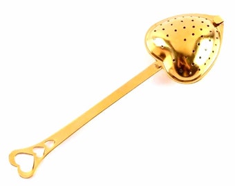 Gold Tea Infuser - Etsy