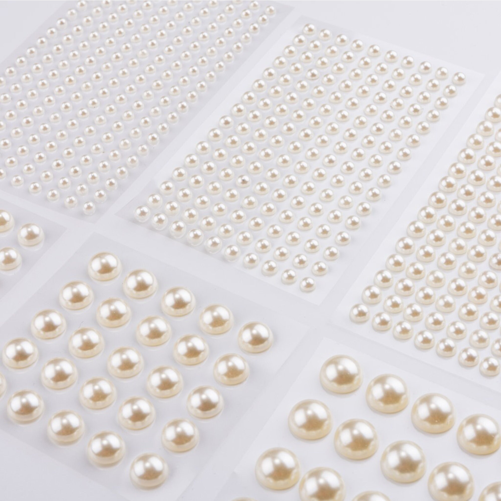 3/4/5/6mm Pearl Face Jewels Eyebrow Decor Face Jewelry Self - Etsy