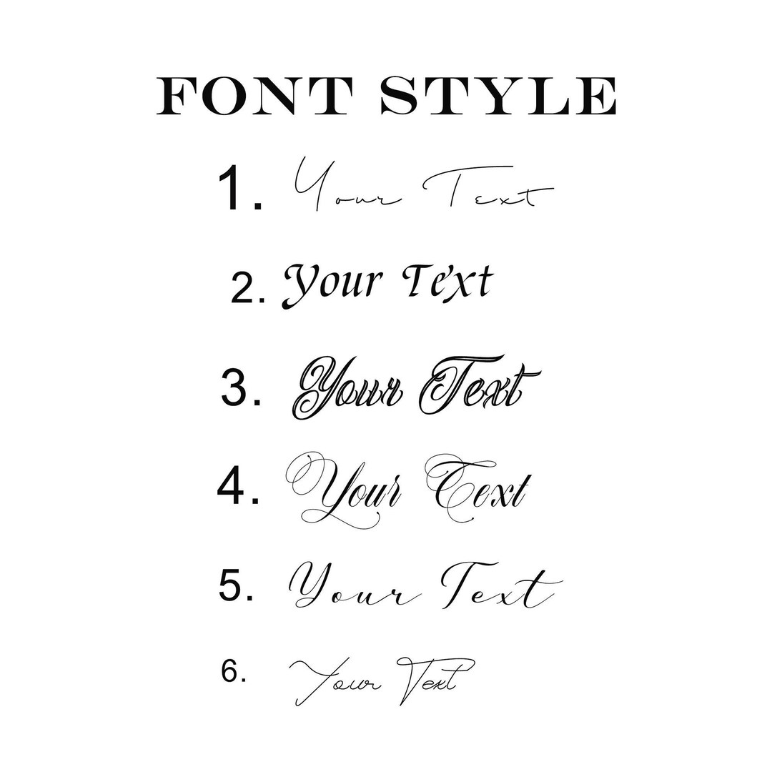 Custom Tattoo Design Personalized Temporary Tattoo - Etsy