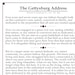 The Gettysburg Address Poster - Etsy