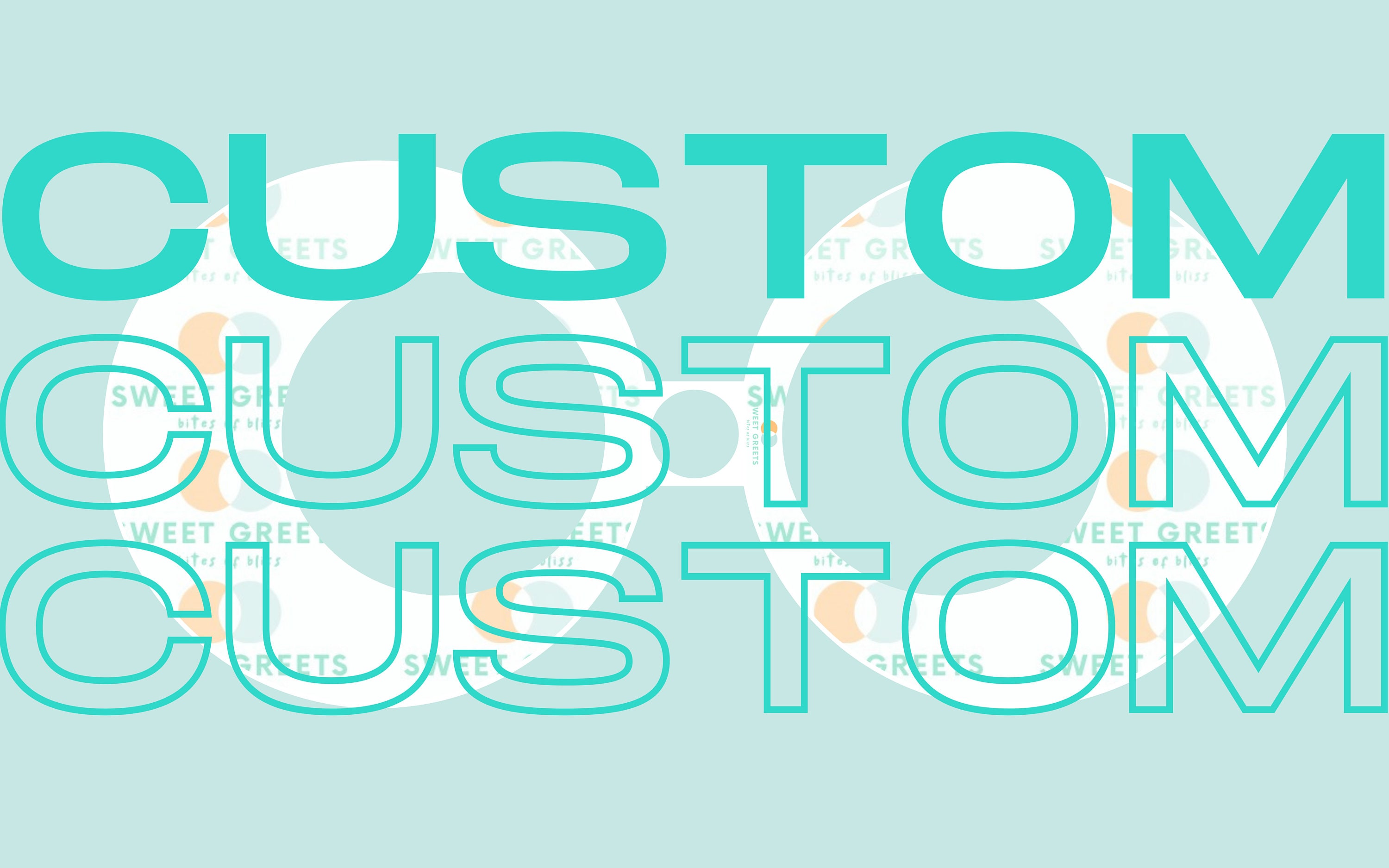 Digital Custom Cake Pop Cards - Etsy